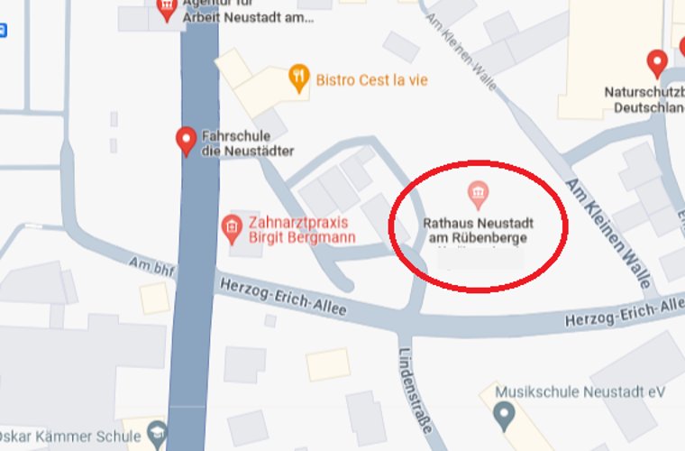 Online-Terminservice | Stadtverwaltung Neustadt am Rübenberge