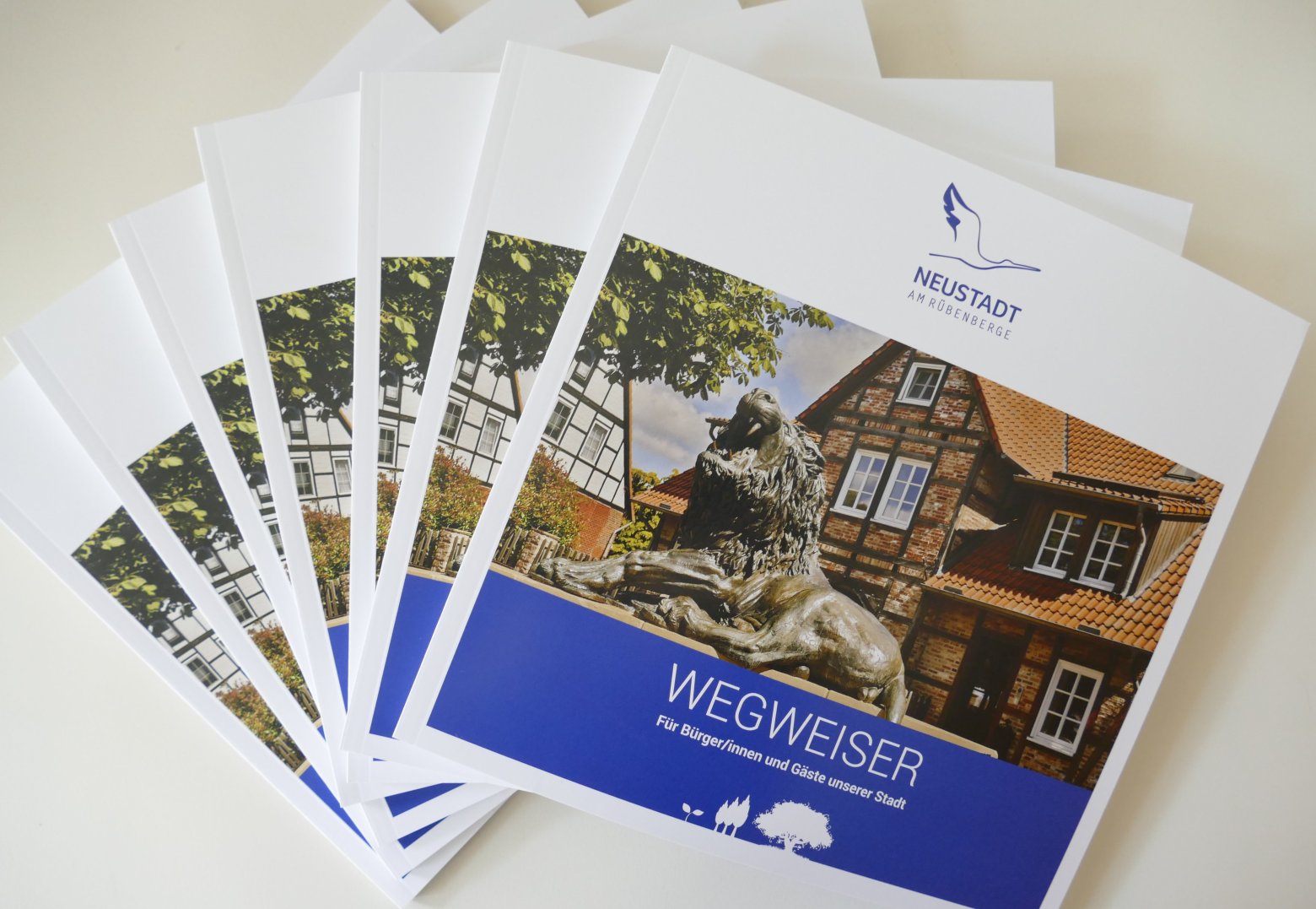 Flyer & Broschüren | Stadtverwaltung Neustadt am Rübenberge